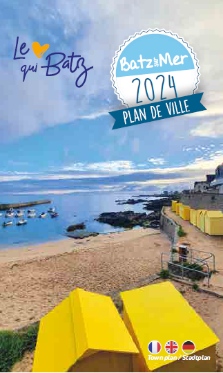Plan Batz-sur-Mer 2024 - Batz-sur-Mer - Site officiel de la commune
