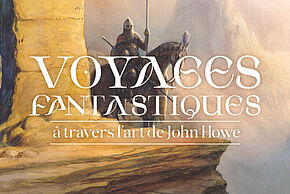 Exposition John Howe - Dans le sillage des légendes arthuriennes - Batz ...